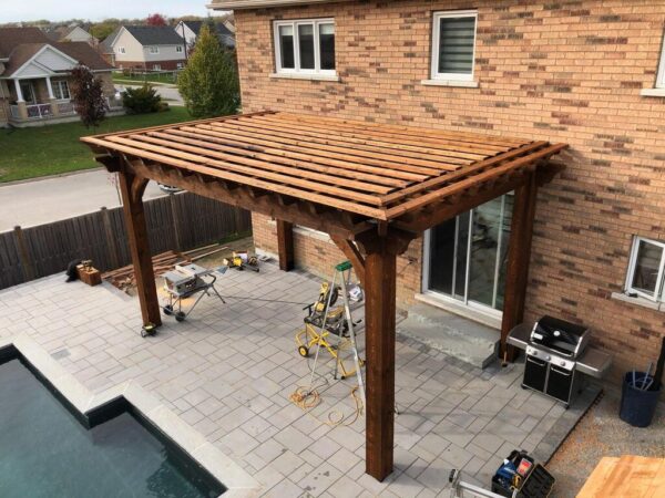 Which Timber Frame Structure Is Right for You? Pergola, Pavilion ...